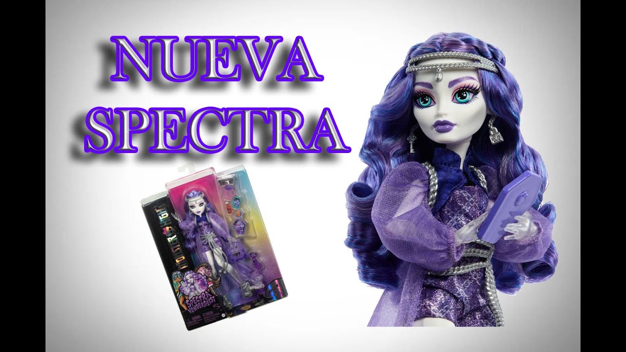 Monster High SPECTRA - YouTube