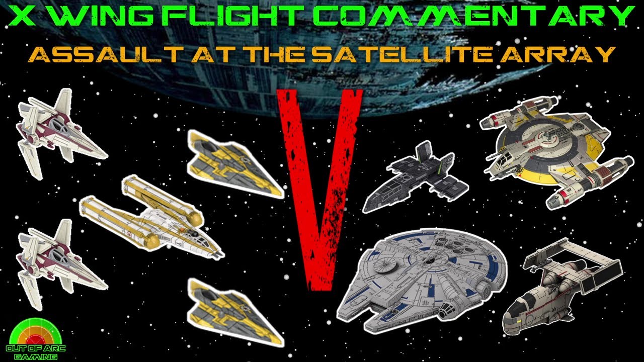 X Wing Flight Commentary - Game 91 - Republic V Scum - YouTube