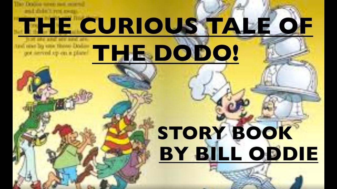The Curious Tale of the Dodo - FREE Read Aloud Children's Story Book ...