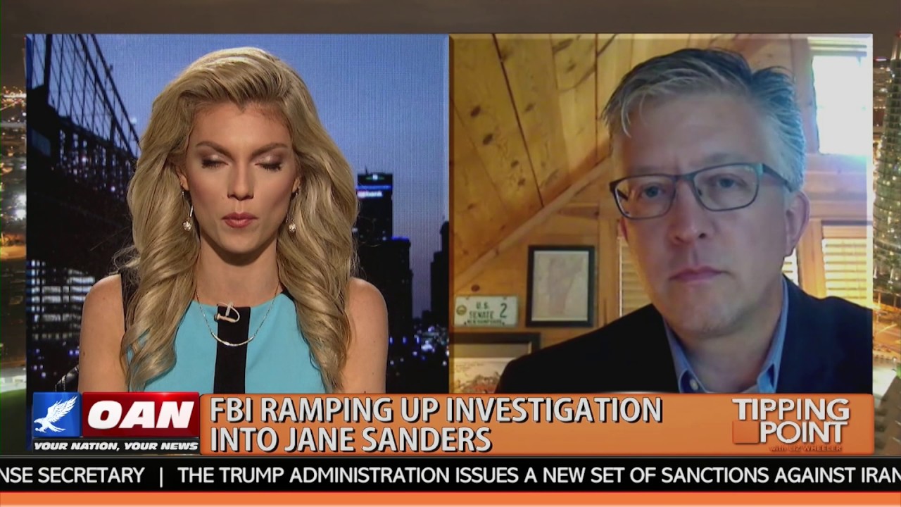 Brady Toensing, man behind Jane Sanders FBI Investigation talks to Liz ...