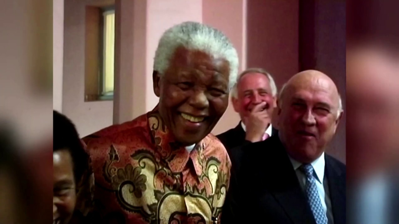 South Africa commemorates Nelson Mandela's first steps of freedom - YouTube