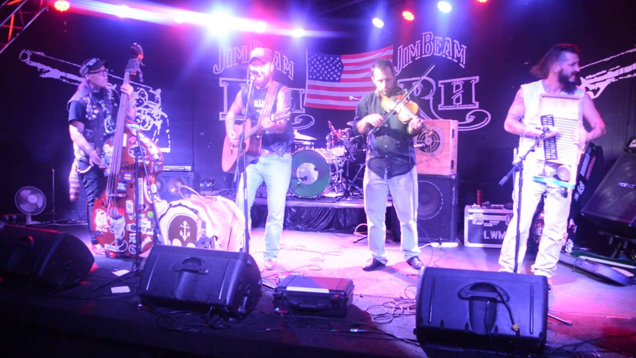 Lorin Walker Madsen and The Hustlers-My Collar Ain't White - YouTube