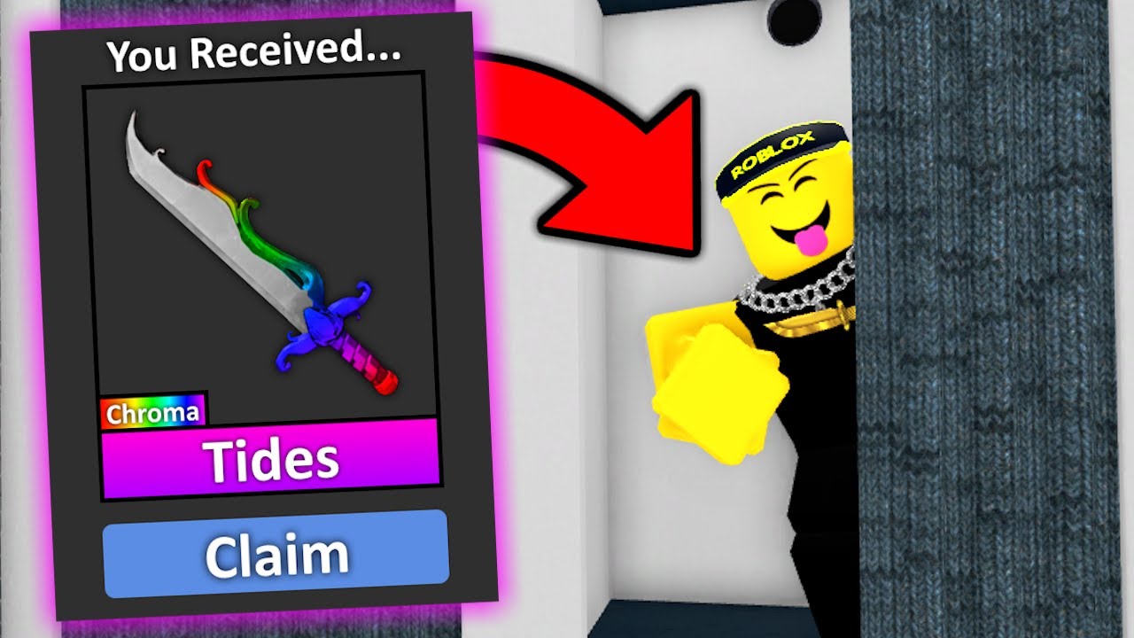 HIDE in SHOWER for GODLY in MM2! - YouTube