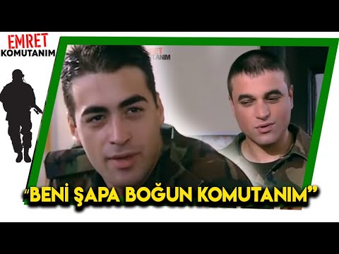 TERLİKSİ VEDAT'I LEVENT ÜSTGEMEN POSTACISI YAPIYOR | Emret Komutanım