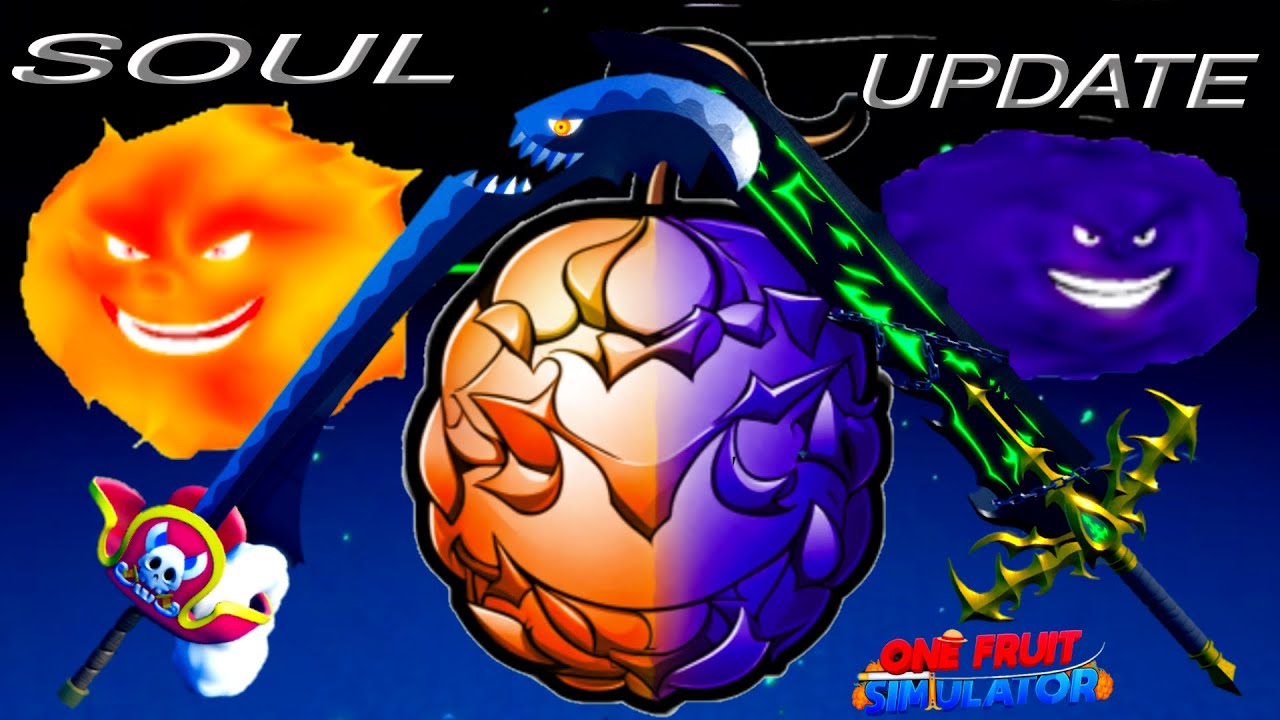 💥 LIVE ONE FRUIT NOVA UPDATE SOUL V2 YORU V4💥 - YouTube