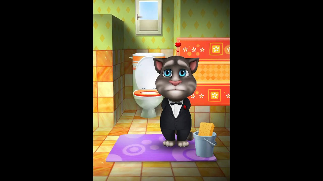 [My Talking Tom] TOM IS SICK!!!!!!! OH NOOOOO - YouTube
