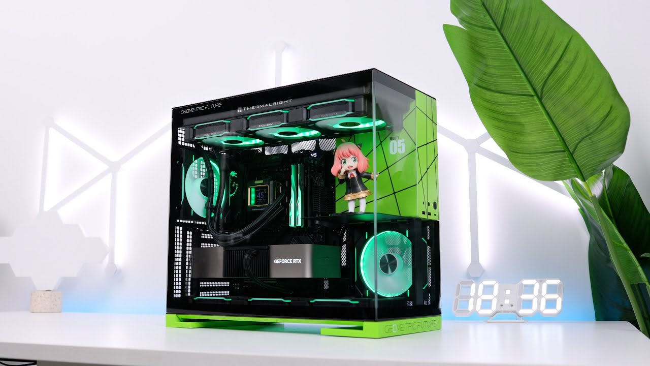 Say goodbye to sameness | Geometric Future Model 5 | RTX4090 Gaming PC ...