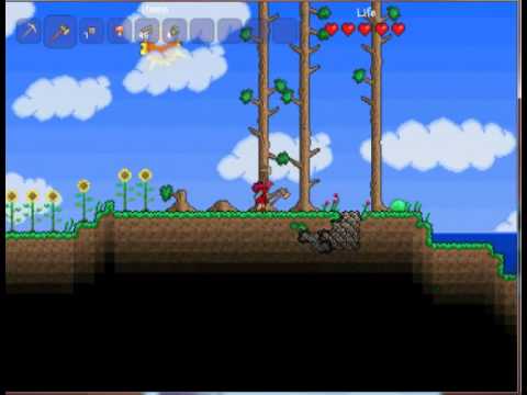 Terraria Gameplay - YouTube