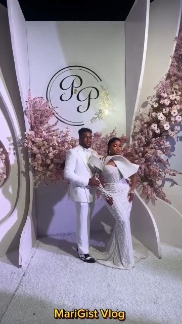 This was how Mr and Mrs Atere stepped out to attend a friend's wedding ...