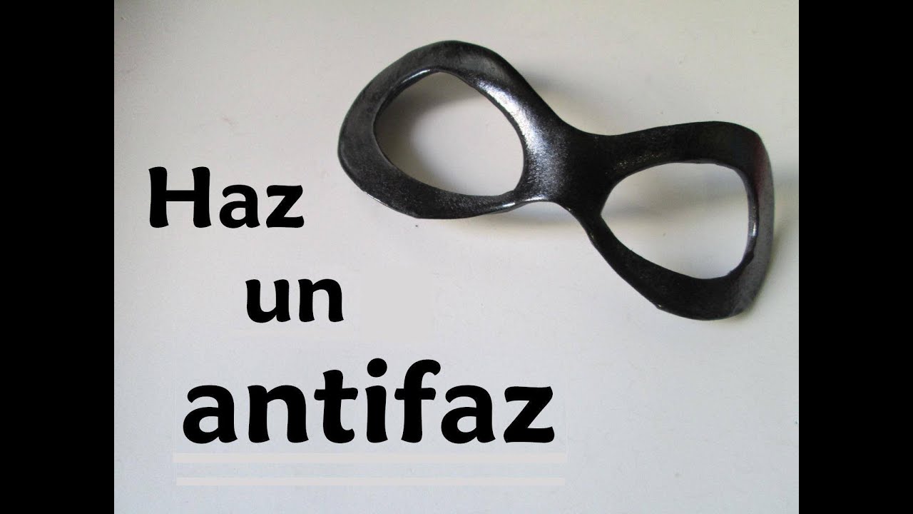 Tutorial: Haz un antifaz [Melody Cosplay] - YouTube