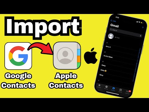 How to Import Google Contacts to iPhone 17, 16, 15, 14, 13, 12(Import Contacts From Gmail to iPhone)