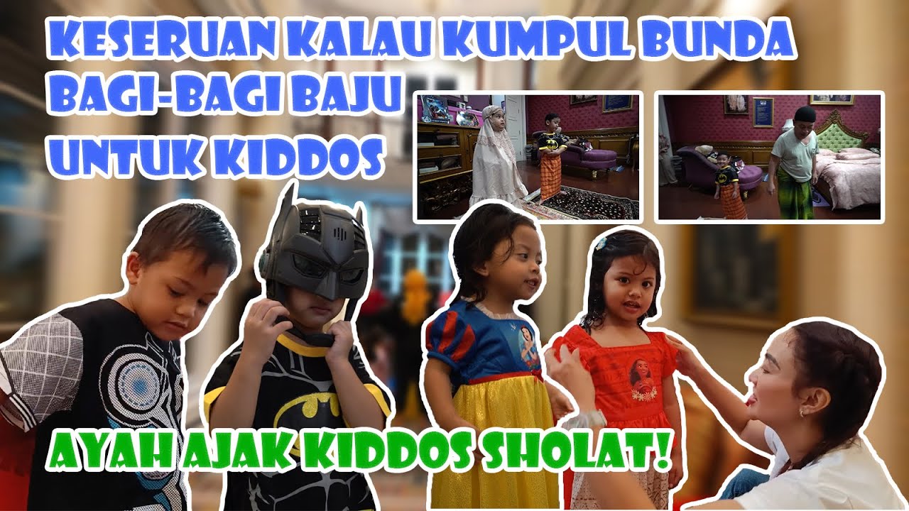 AMAZING!! ADA AJA CARA BUNDA KALAU KUMPUL BIKIN KIDDOS HAPPY - YouTube