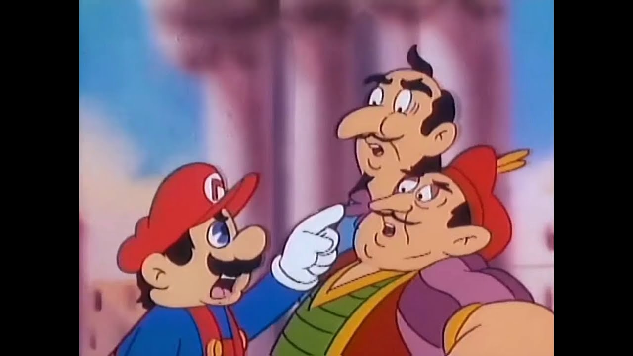 Super Mario Bros. Super Show! - Mario e Julieta / O Desaparecimento do ...