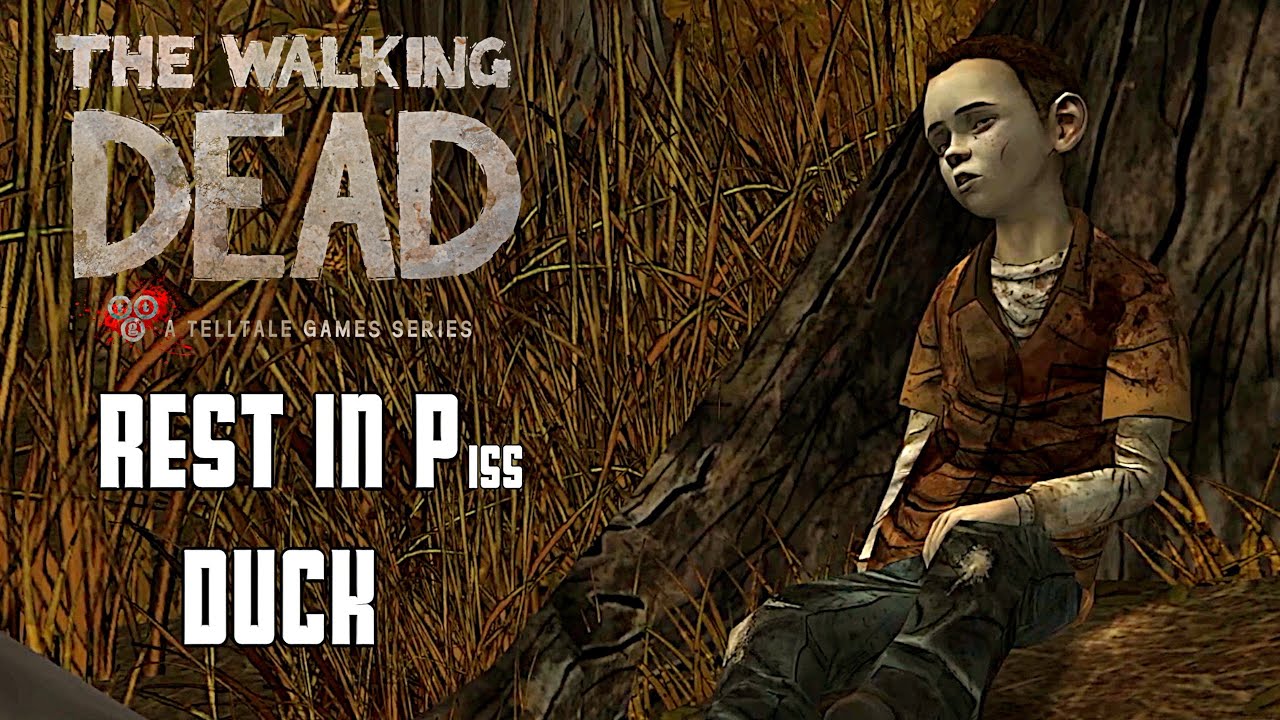 RIP to DUCK...He NEVER Stood A Chance | TWD Season 1 EP 3 - YouTube