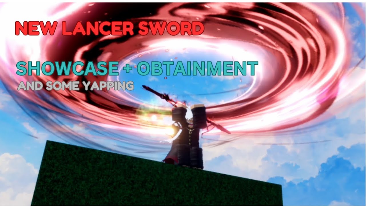 Lancer showcase obtainment (and random yapping) - YouTube