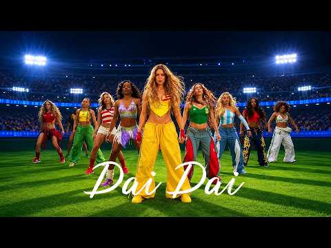 Dai Dai - Shakira (Lyrics) Waka Waka (This Time For Africa), We Are One (Ole Ola) [The Official 201