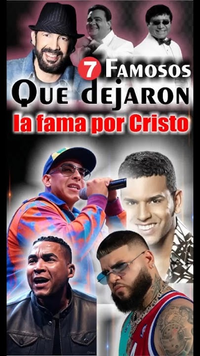 7 famosos que dejaron la fama por Cristo - YouTube