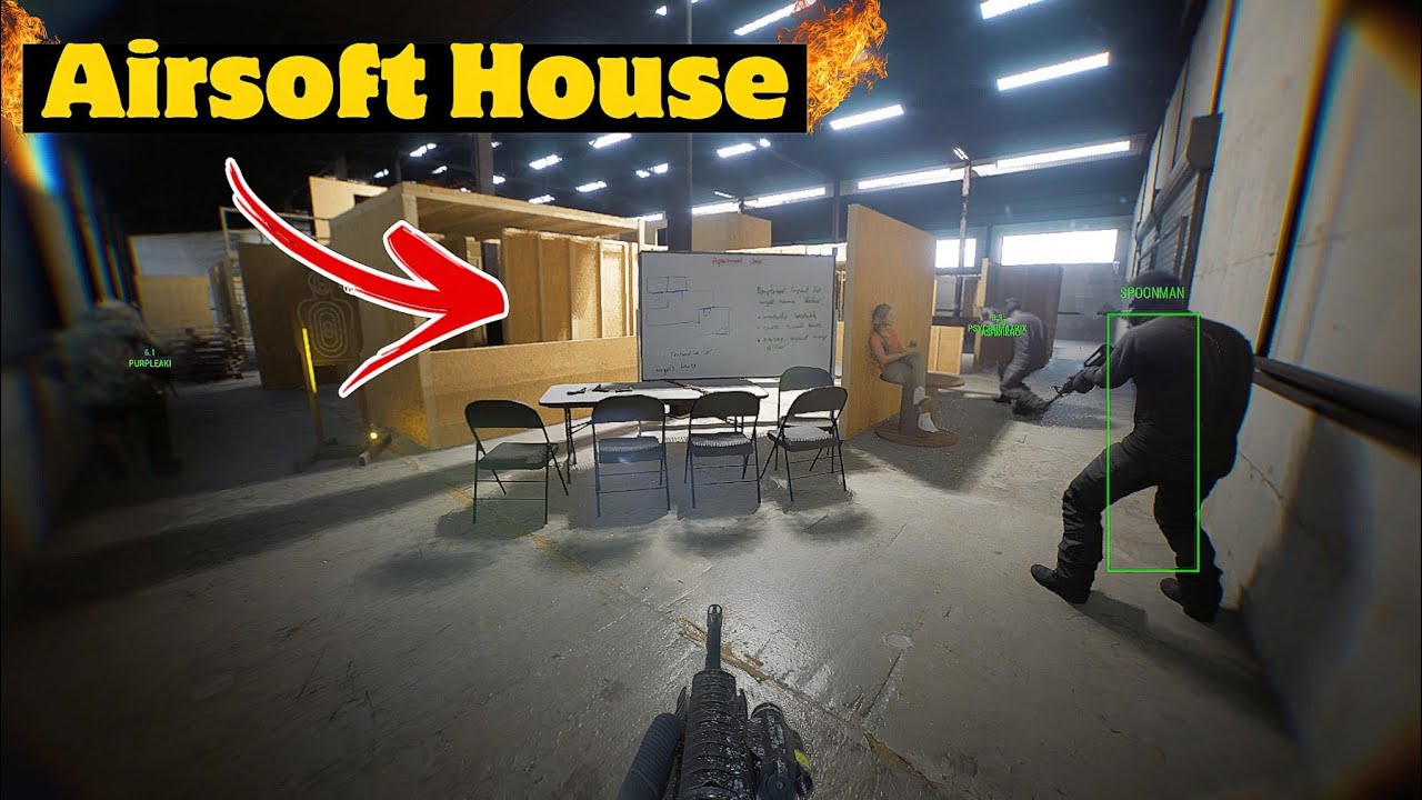 Bodycam | Airsoft House Gameplay - YouTube