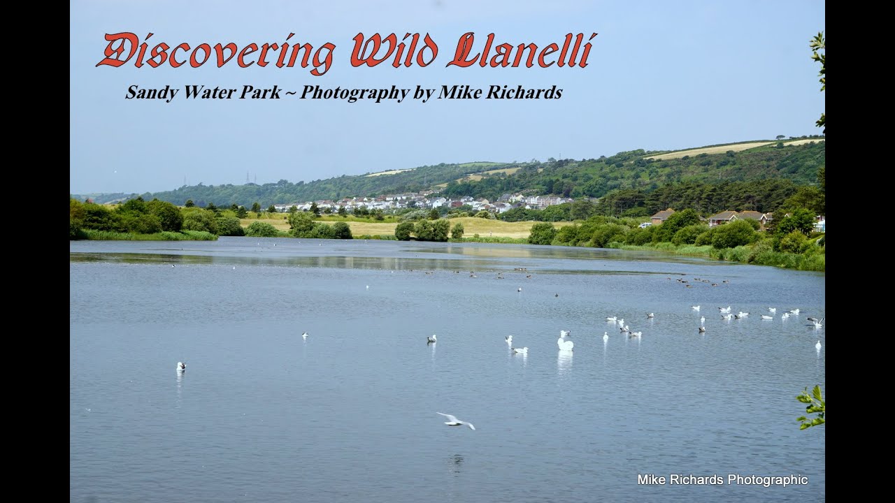 Sandy Water Park Llanelli. 2023 ~ Photography by Mike Richards - YouTube
