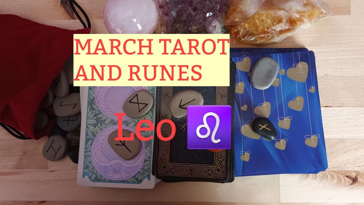 LEO MONTHLY TAROT AND RUNE reading angel oracle - YouTube