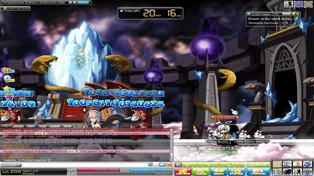 How to arkarium without a mage correctly - YouTube