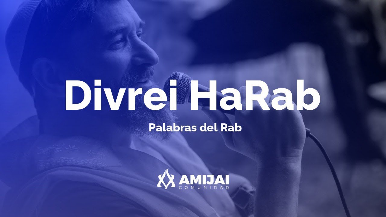 Divrei HaRab | Parashá Ekev - YouTube