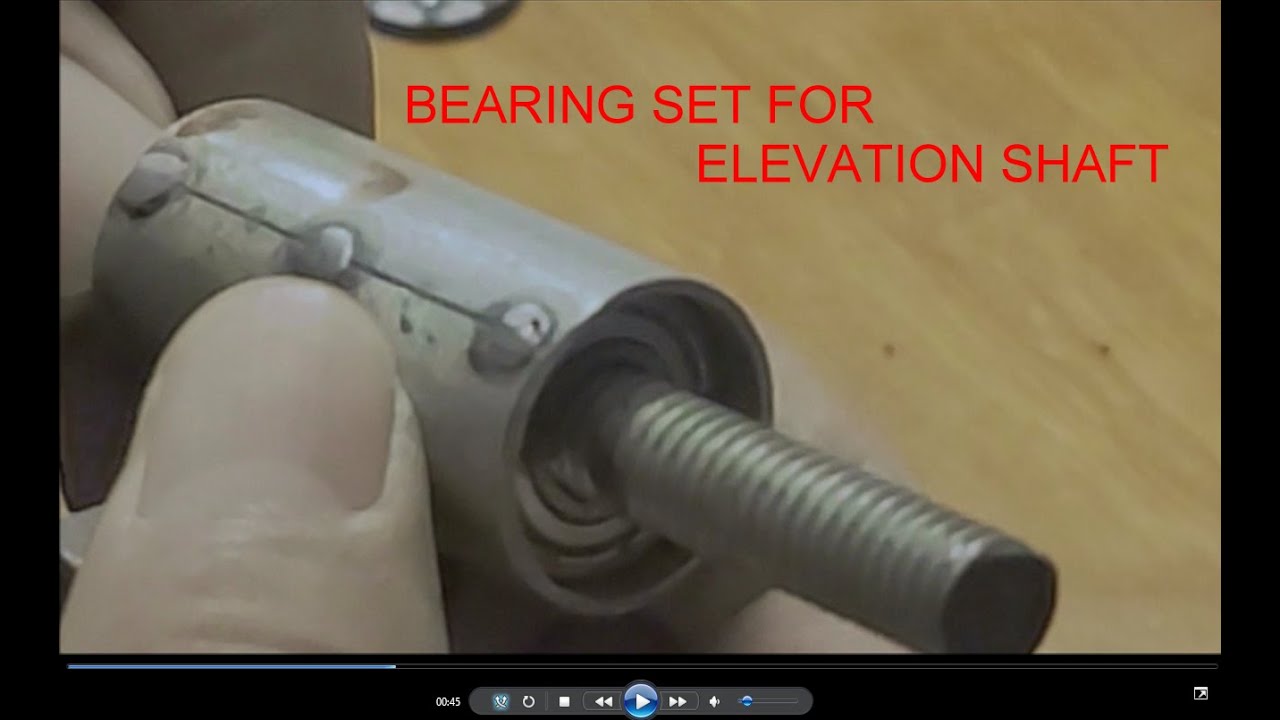 RESIZING ID OF COMMON PIPE TO FIT BALL BEARINGS - YouTube