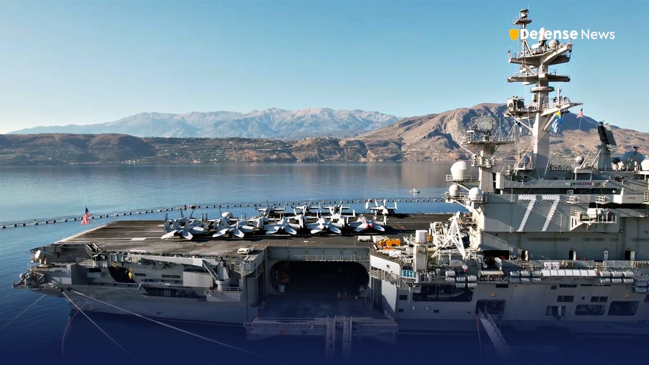 CVN 77 is on a scheduled deployment in the U.S. Naval Forces Europe ...