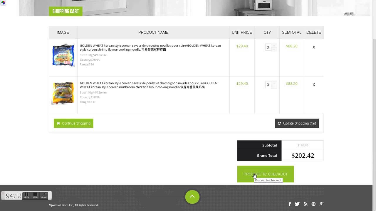 oos(online ordering system) overview - YouTube
