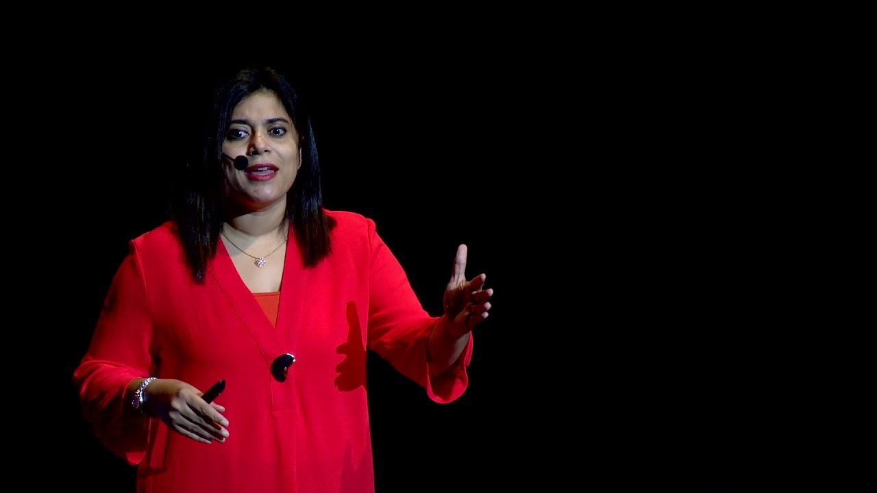 EDUCATION TO SERVE THE NATION | Divya Lal | TEDxMarwadiUniversity - YouTube