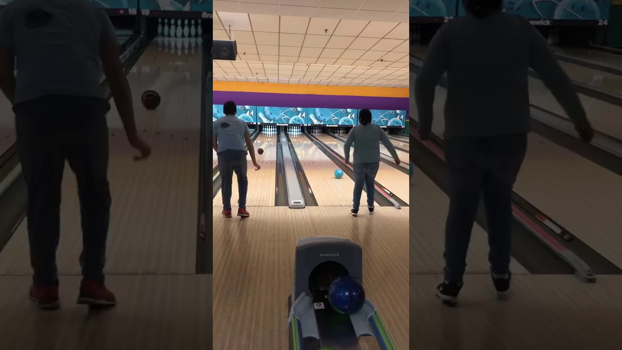 Bowling crash - YouTube
