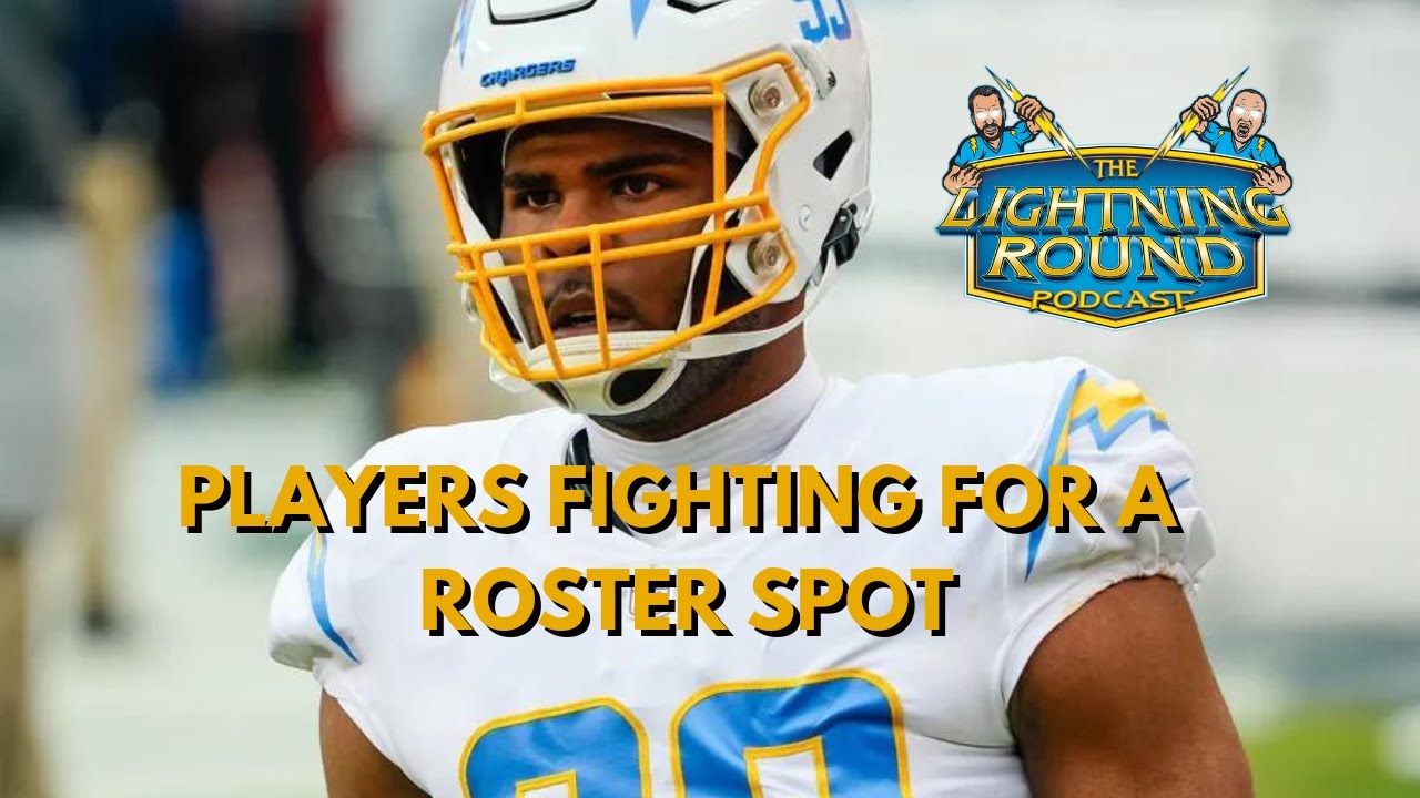 Chargers Players Fighting For A Roster Spot - YouTube