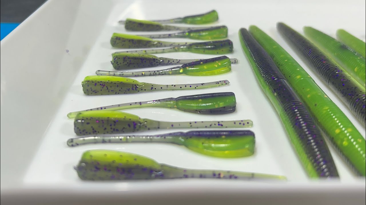 A small unboxing and some alien snot baits - YouTube