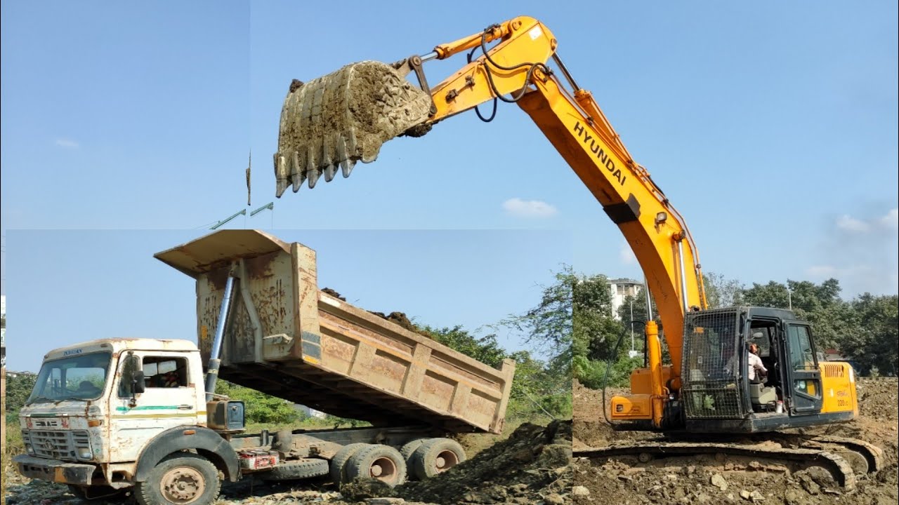 Jcb video | Jcb | Jcb Stunt | Jc tractor video - YouTube