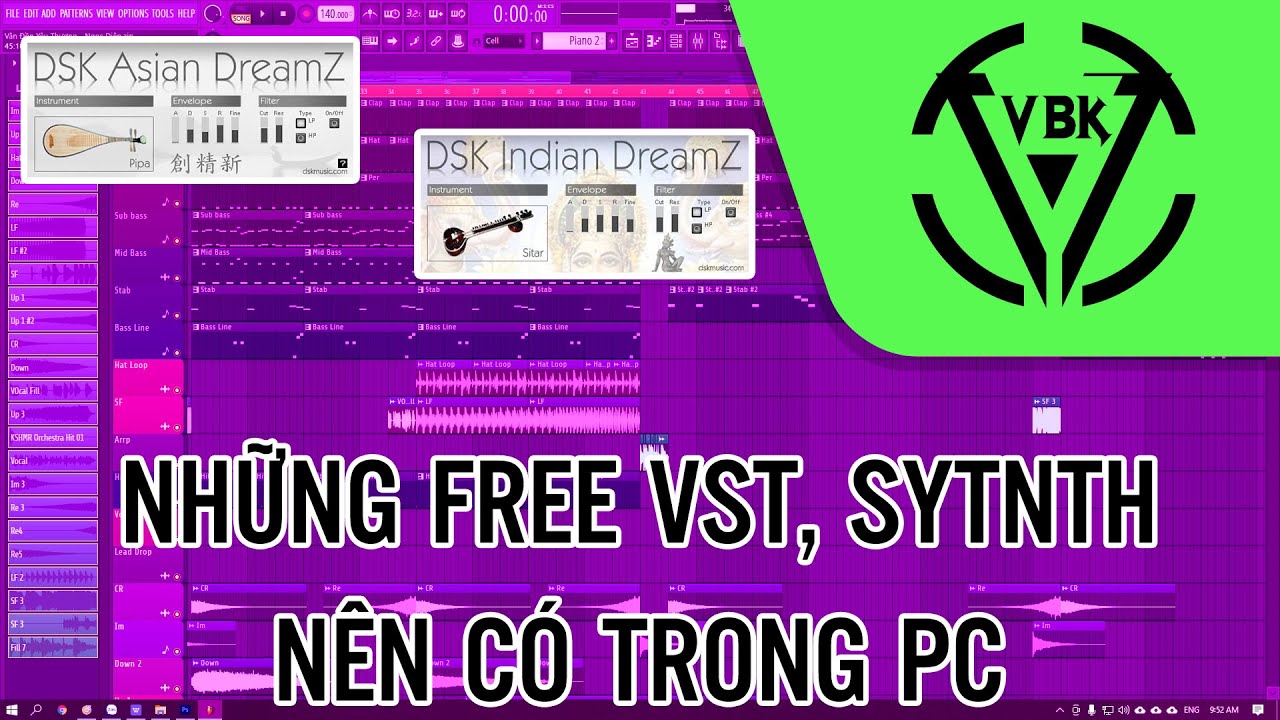 Top Free VSTI Và Synth Xứng Đáng Có Trong Máy Tính | FL Studio | VBK ...