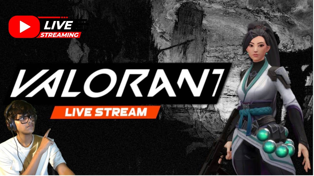 Join the Excitement of LIVE Valorant GAMEPLAY NOW! - YouTube