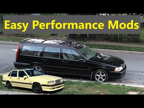 Minor performance mods that you may want to do on your P80 Volvo built ...