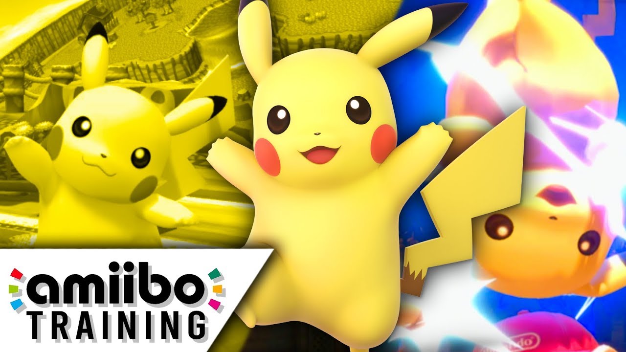 🔴 Pika Pika! | Training My Amiibos: Pikachu - YouTube