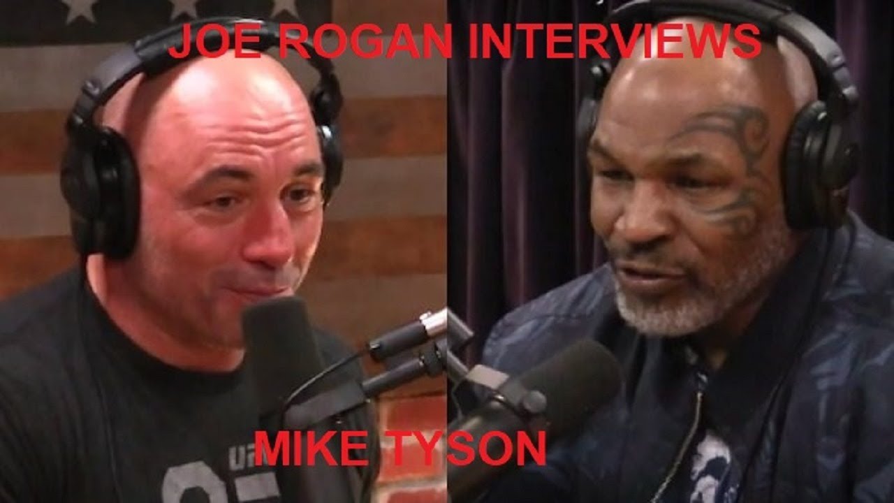 JOE ROGAN INTERVIEWS MIKE TYSON (Parody) - YouTube