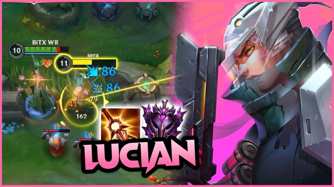 LUCIAN vs TRISTANA - Wild Rift | Bitx wr - YouTube