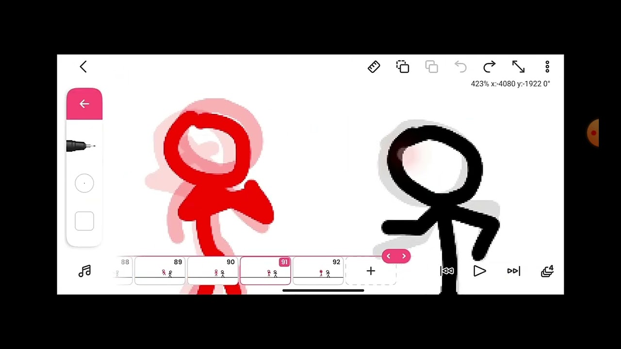 Stickman stop motion. - YouTube