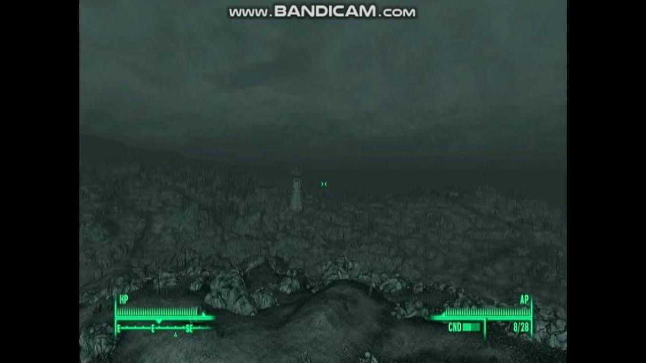 One Of The Best Views In Fallout 3 - YouTube