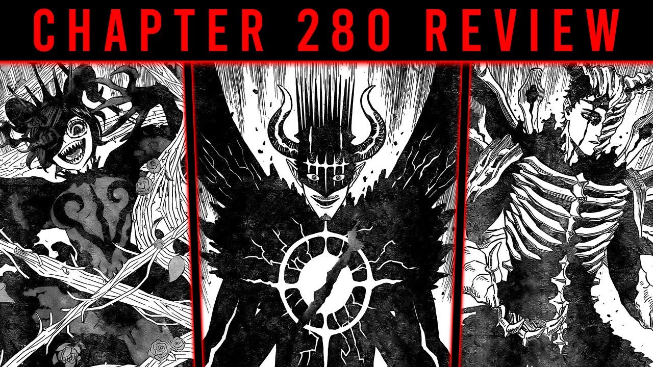 Black Clover Chapter 280 Review - 100% Devil Power UNLEASHED!!! - YouTube