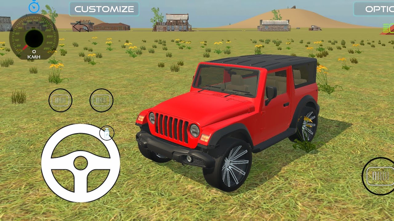 Thar 4x4 ।। New thar racing ।।Ofroding thar।। new game thar ।।thar toy ...