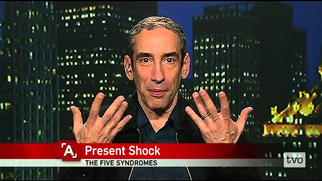 Douglas Rushkoff: Present Shock - YouTube