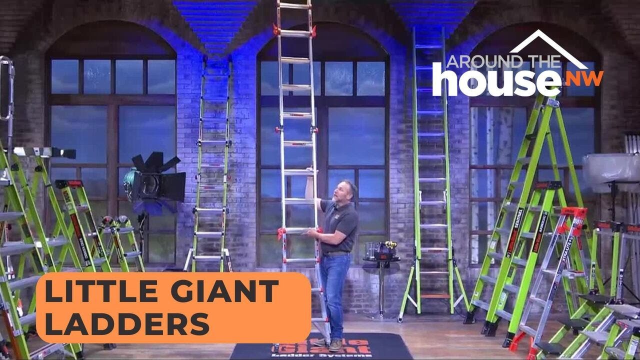 Open House: Little Giant Ladders - YouTube