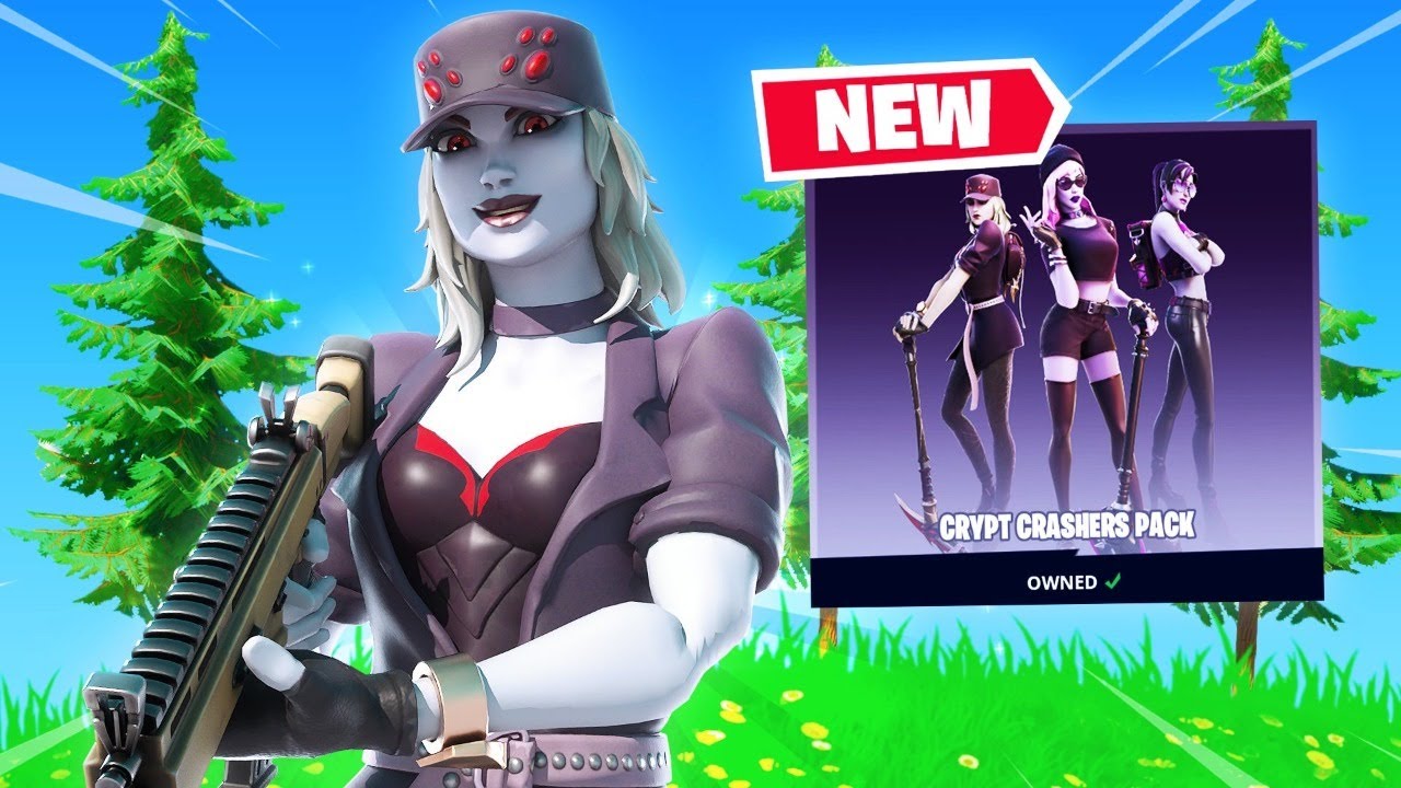 *NEW* CRYPT CRASHERS Pack! UPDATE SOON!? // (Fortnite Season 4) - YouTube