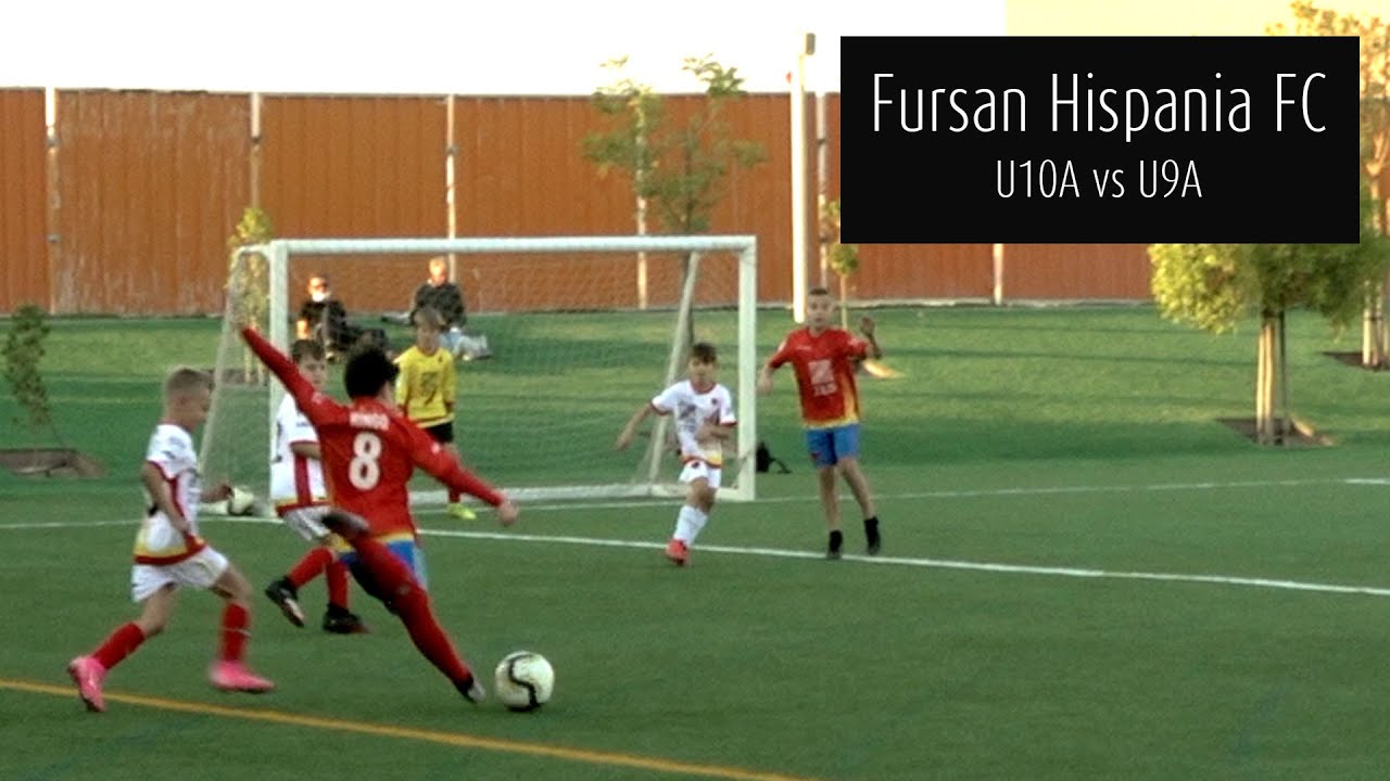 Fursan Hispania FC Friendly U10A vs U9A - YouTube