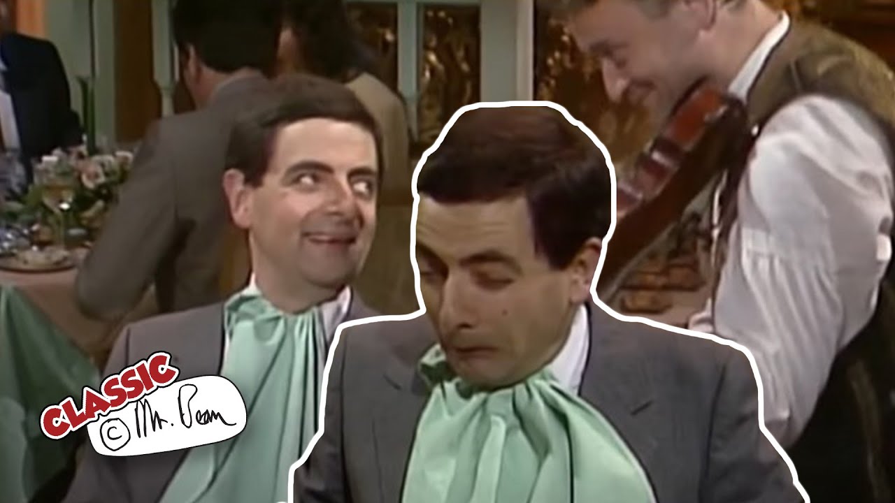 Special Dinner Treat for Mr Bean | Mr Bean Funny Clips | Classic Mr ...