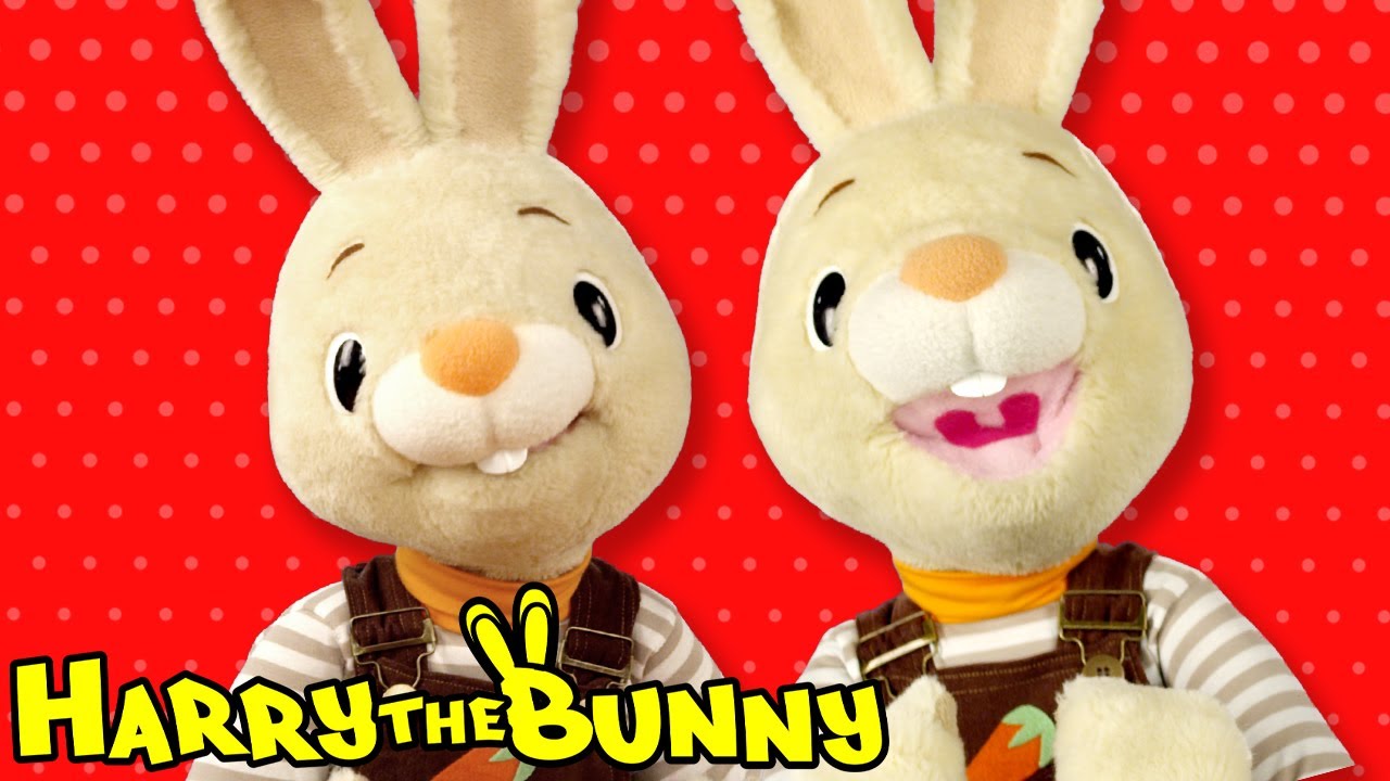 Baby Learning First Words w Harry the Bunny | Red |@BabyFirst Learn ...